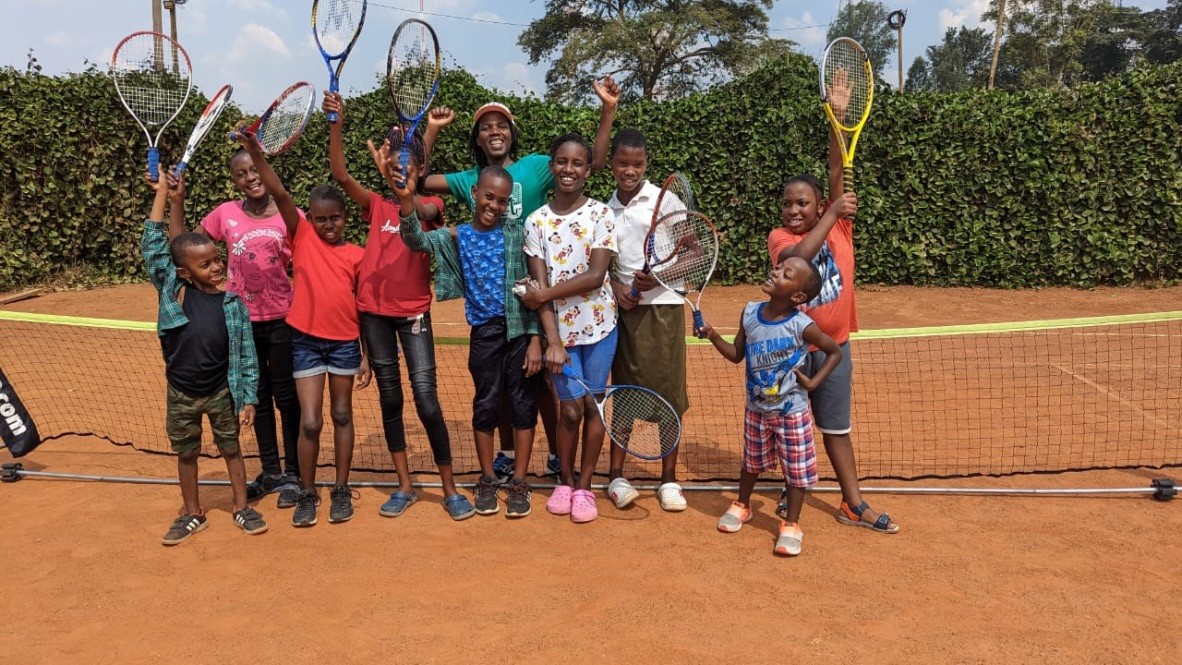 Saltford tennis ace inspires Uganda youngsters - Keynsham Voice
