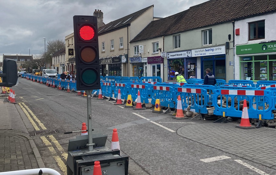 Temple Street scheme 'making good progress' - Keynsham Voice