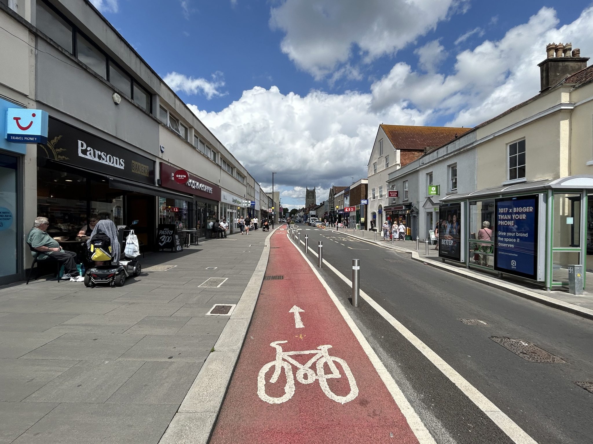 Design review of Keynsham High Street cycle lane - Keynsham Voice