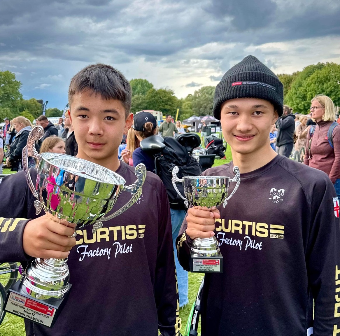 Keynsham BMX ace Senshu crowned UK champion - Keynsham Voice