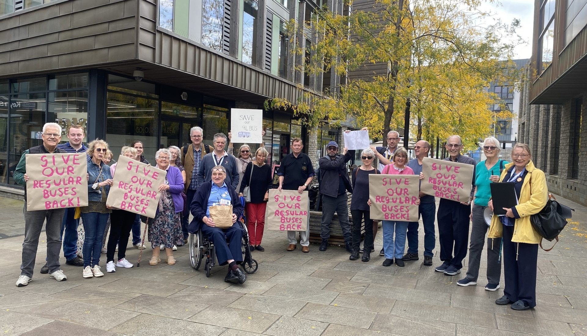 Bus funding shake-up bid vetoed - Keynsham Voice