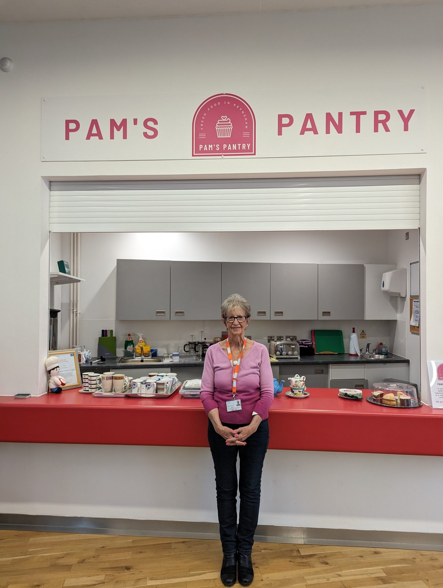 Keynsham Library cafe open new chapter for Pam, 81 - Keynsham Voice