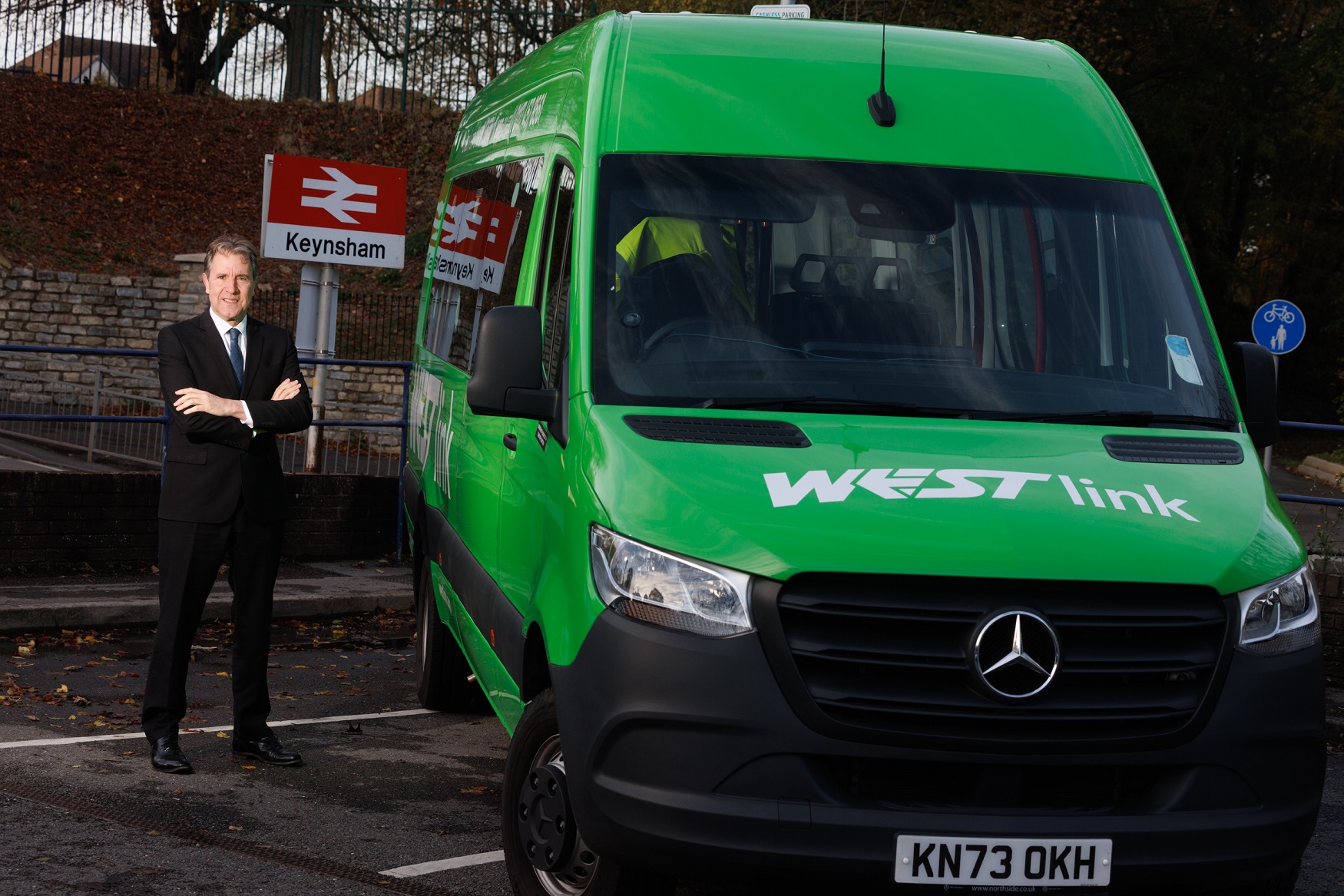 Minibus service for Keynsham rail passengers - Keynsham Voice