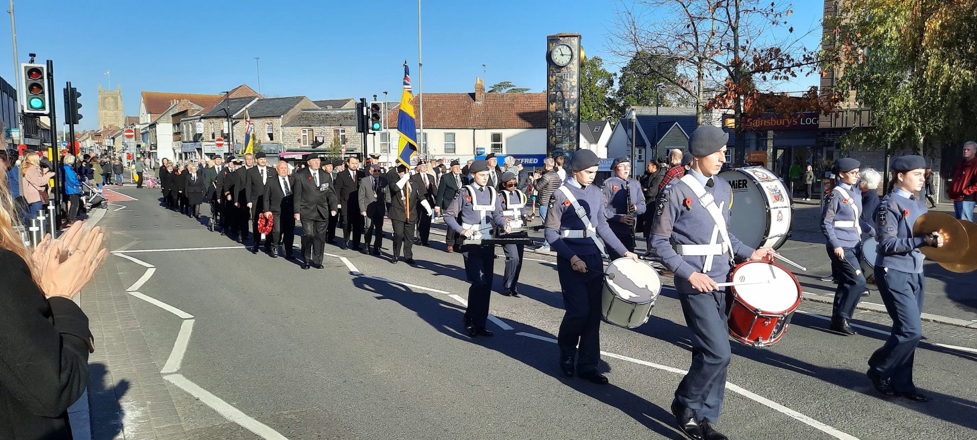 Ready to pay tribute at Remembrance parades - Keynsham Voice