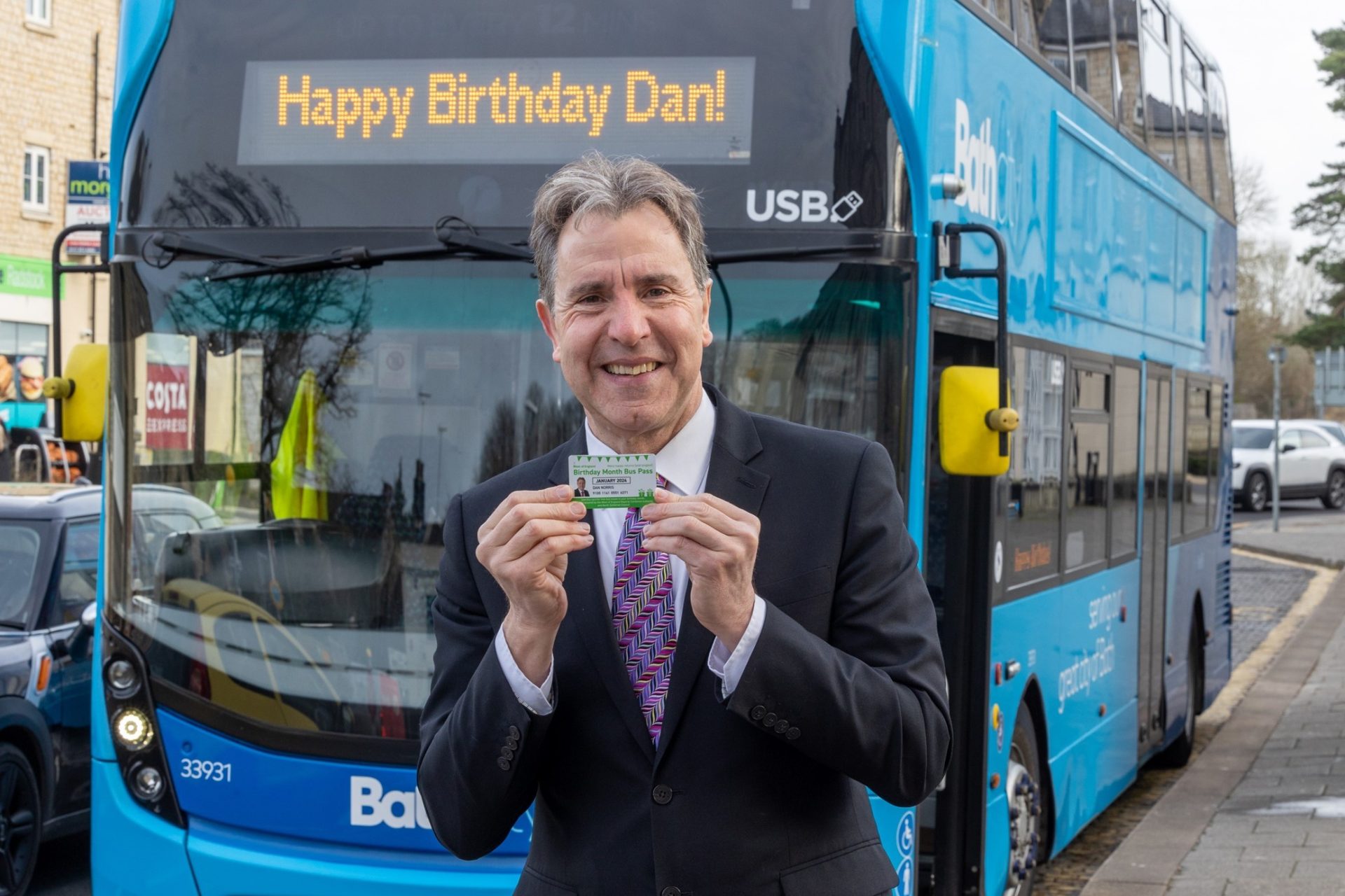 Metro Mayor defends free Birthday Bus pass scheme - Keynsham Voice