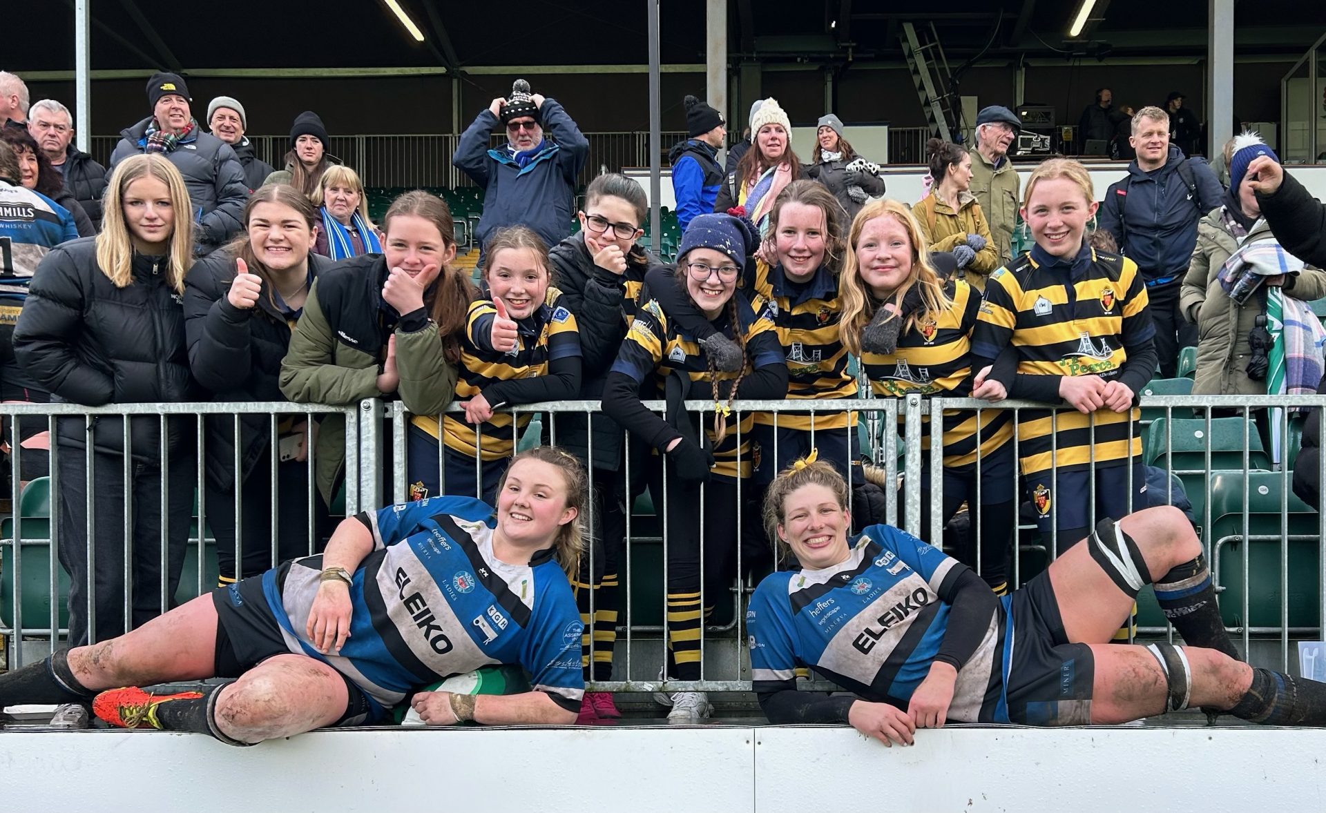 Keynsham Girls Rugby players' day to remember - Keynsham Voice