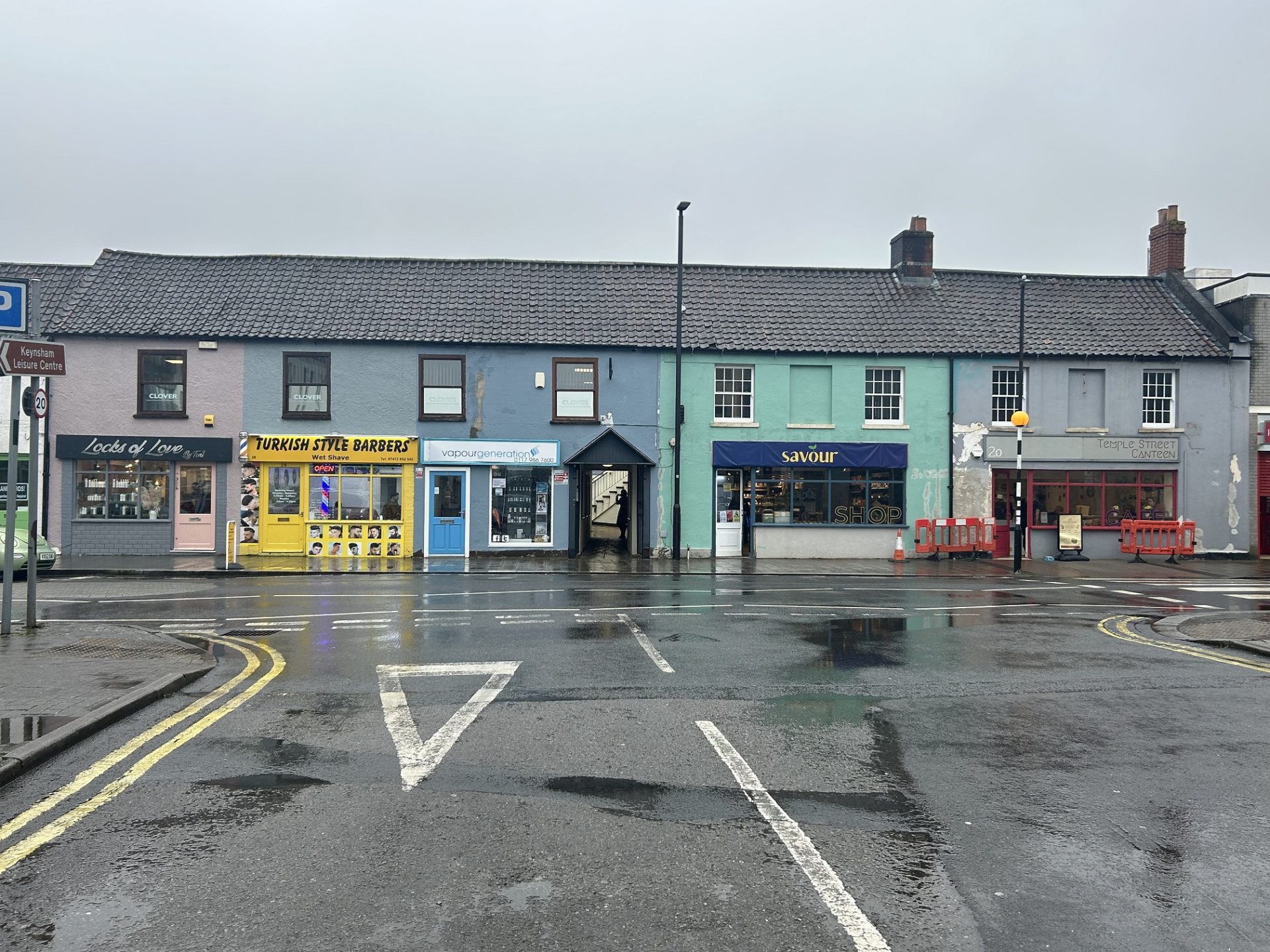 Shops get makeover in Keynsham’s Temple Street - Keynsham Voice