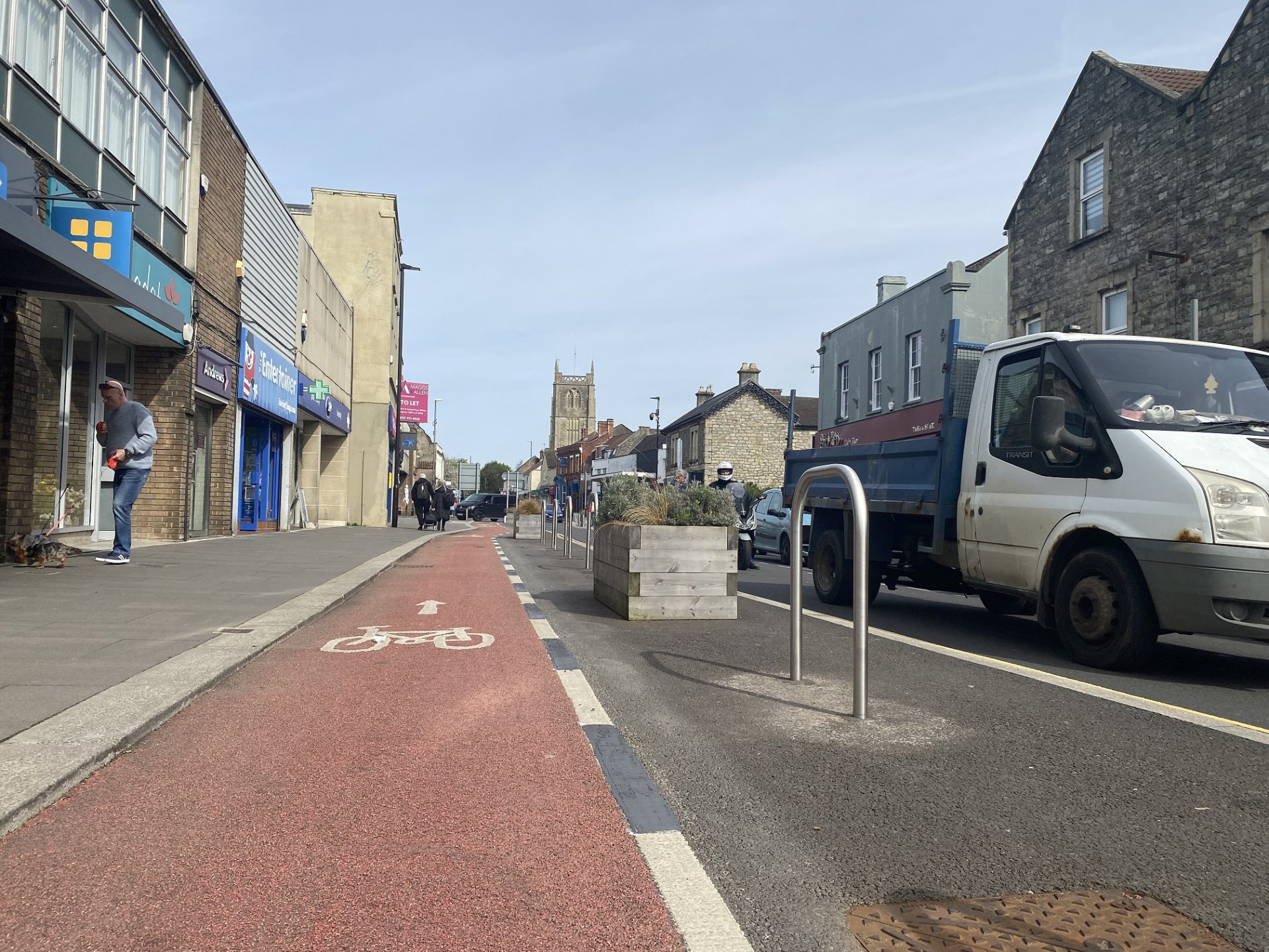 Safety concerns remain over repainted cycle lane - Keynsham Voice
