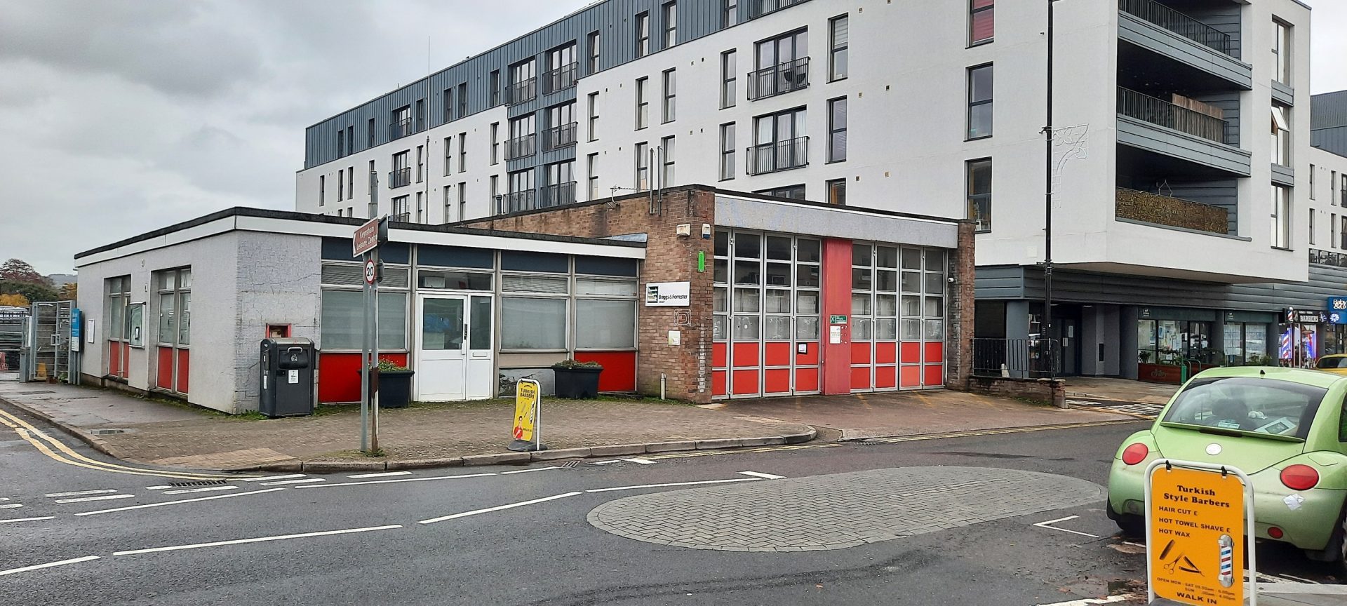 Keynsham fire station flats plan rapped - Keynsham Voice