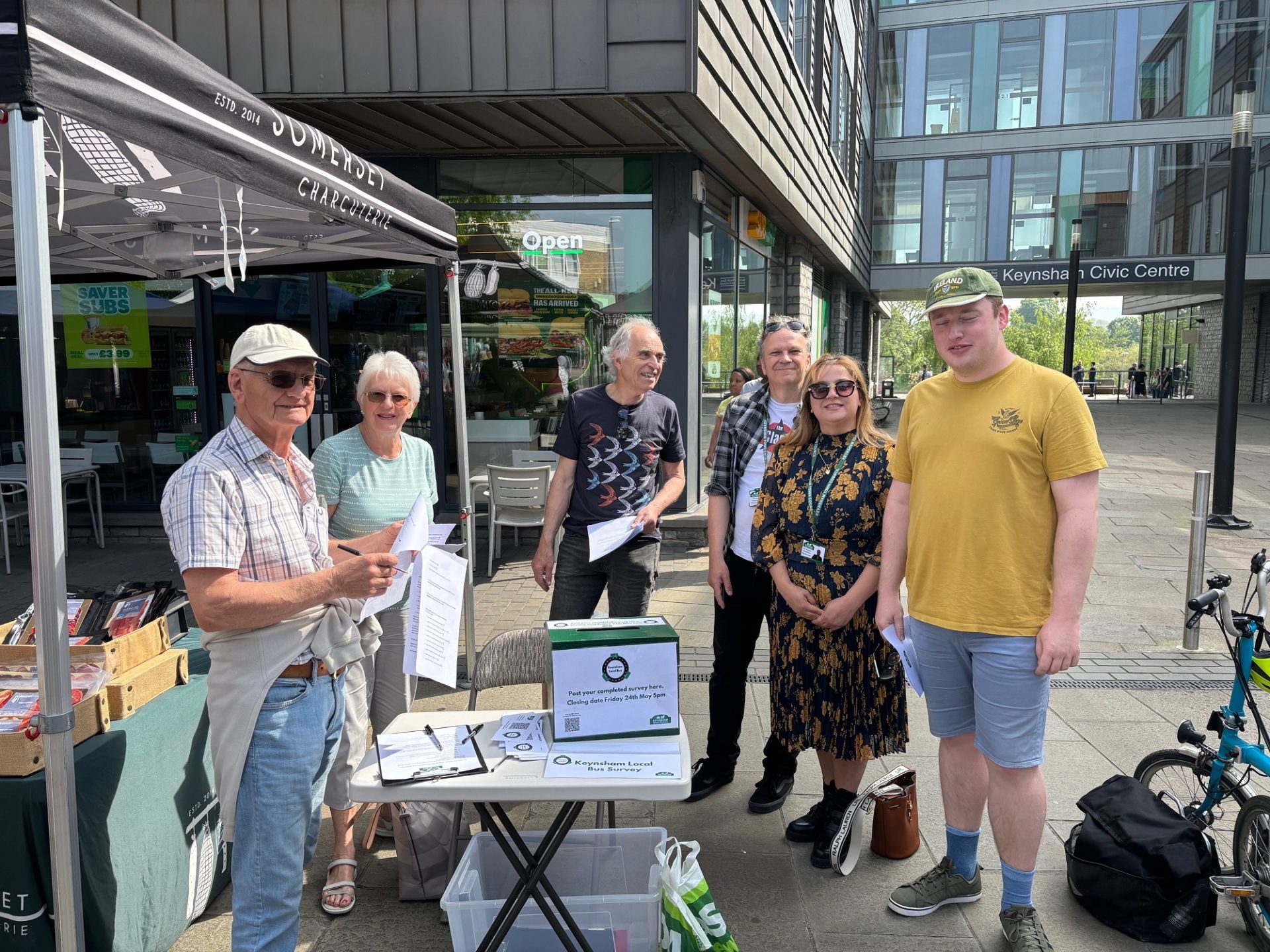 Have your say on Keynsham circular bus route bid - Keynsham Voice