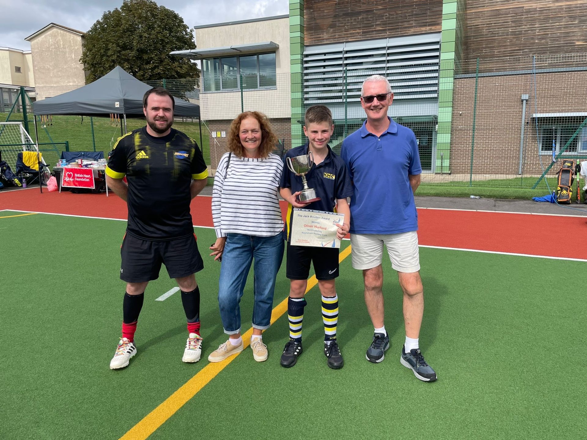 Talented Keynsham hockey player wins Jack Boulton Award - Keynsham Voice