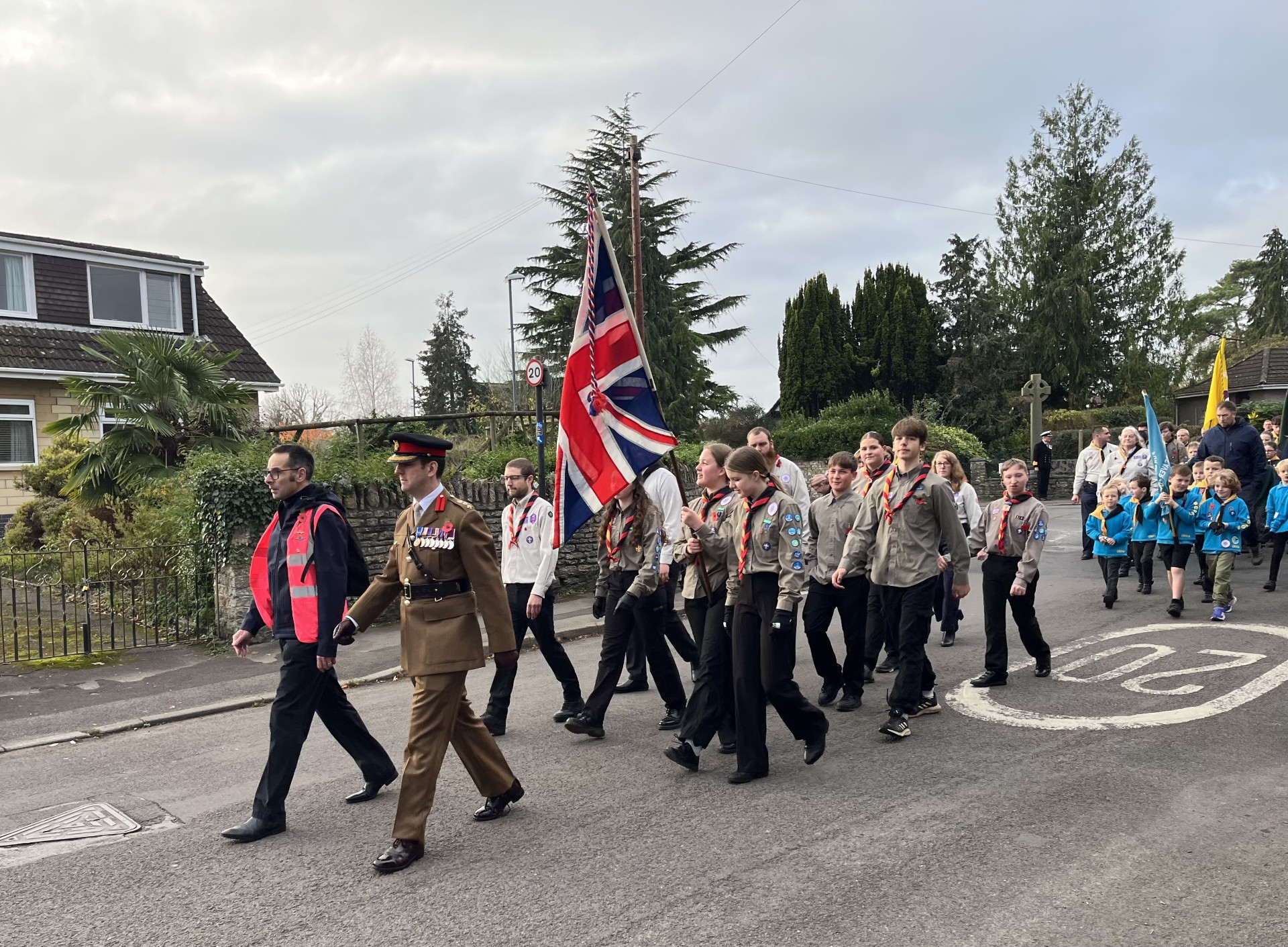 Saltford's Remembrance commemorations - Keynsham Voice