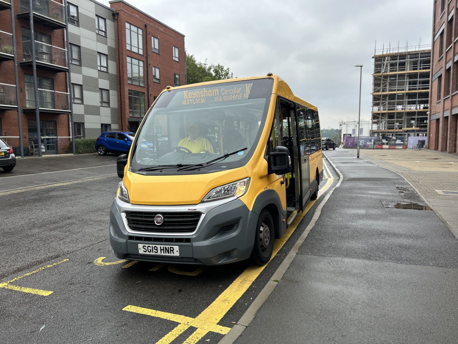 Thousands hop aboard Keynsham's new bus - Keynsham Voice