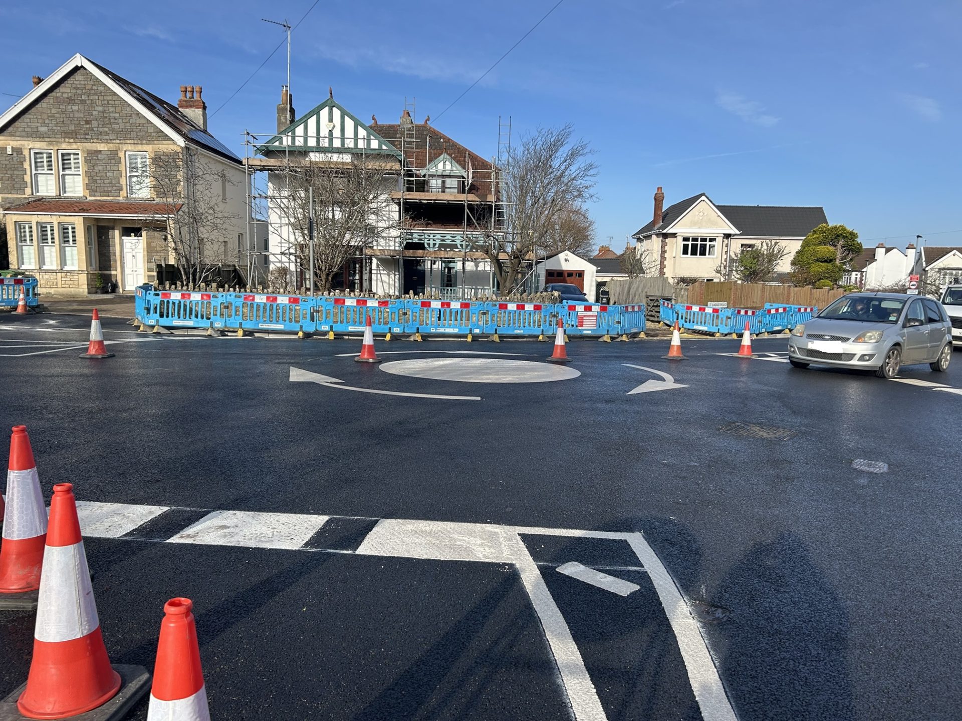 New Keynsham mini-roundabout to improve safety - Keynsham Voice