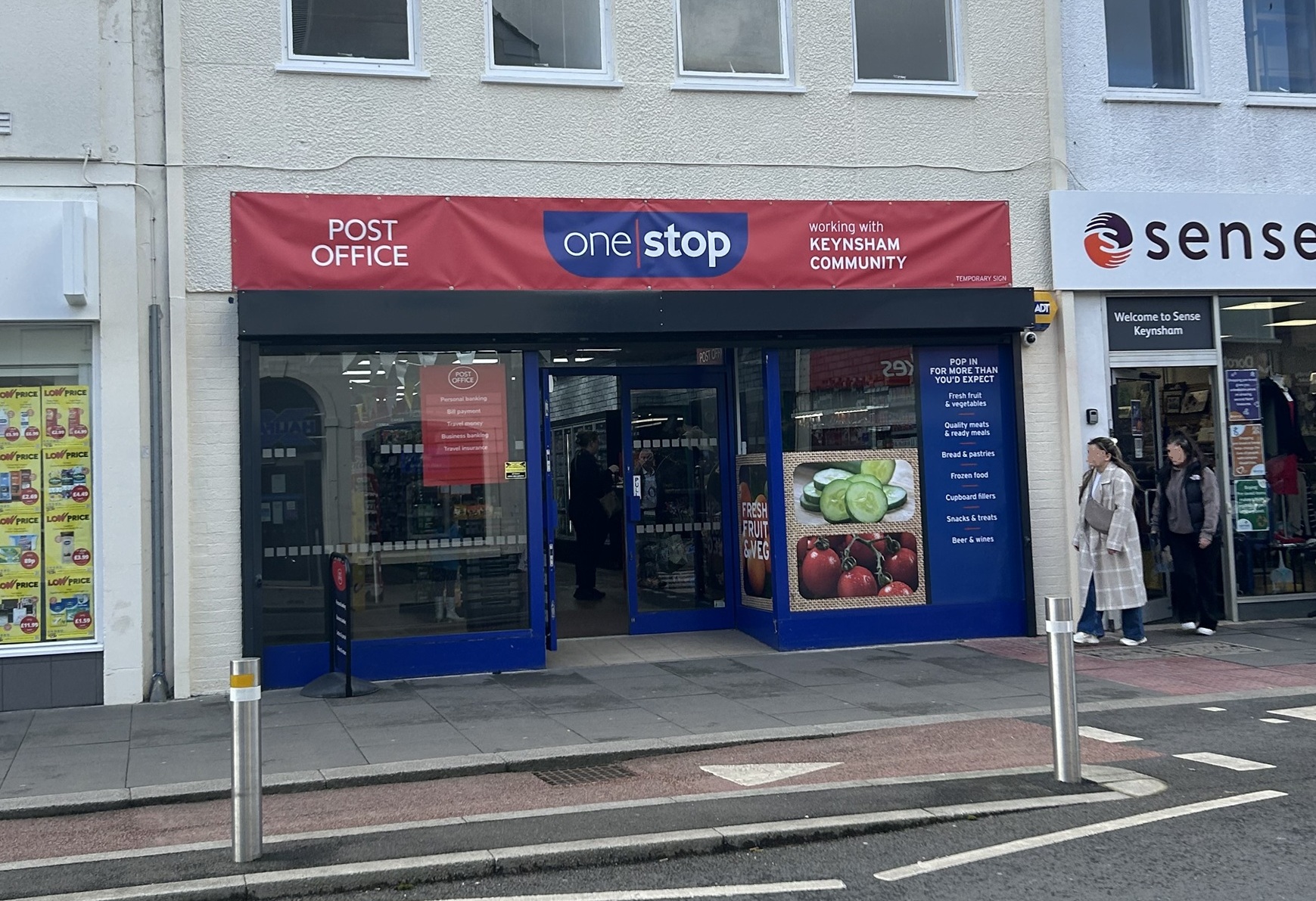 Keynsham Post Office reopens in new home - Keynsham Voice