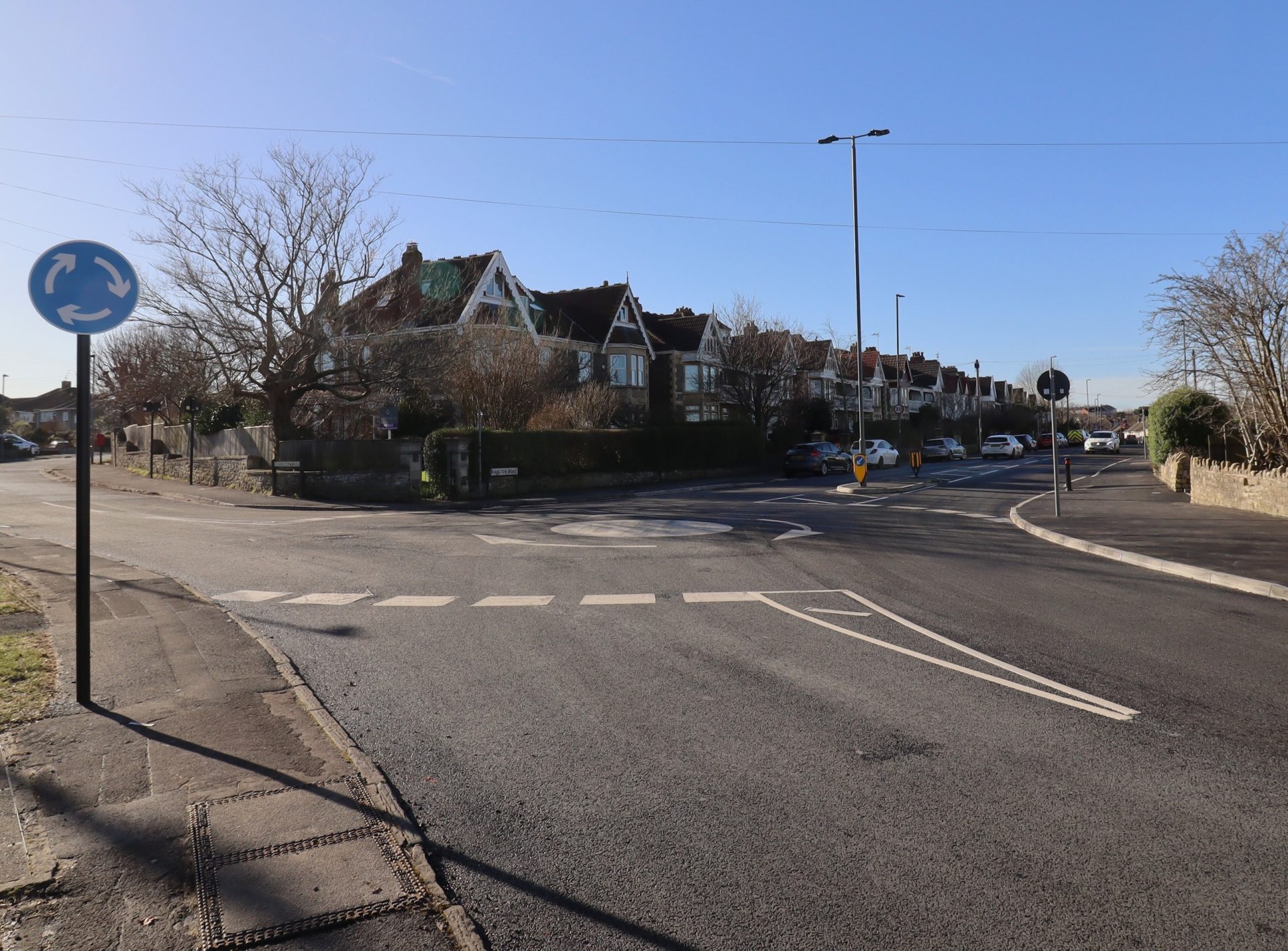 Keynsham mini-roundabout scheme completed - Keynsham Voice