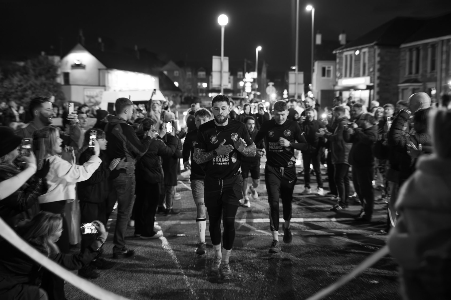 Keynsham man's epic run in memory of best friend - Keynsham Voice