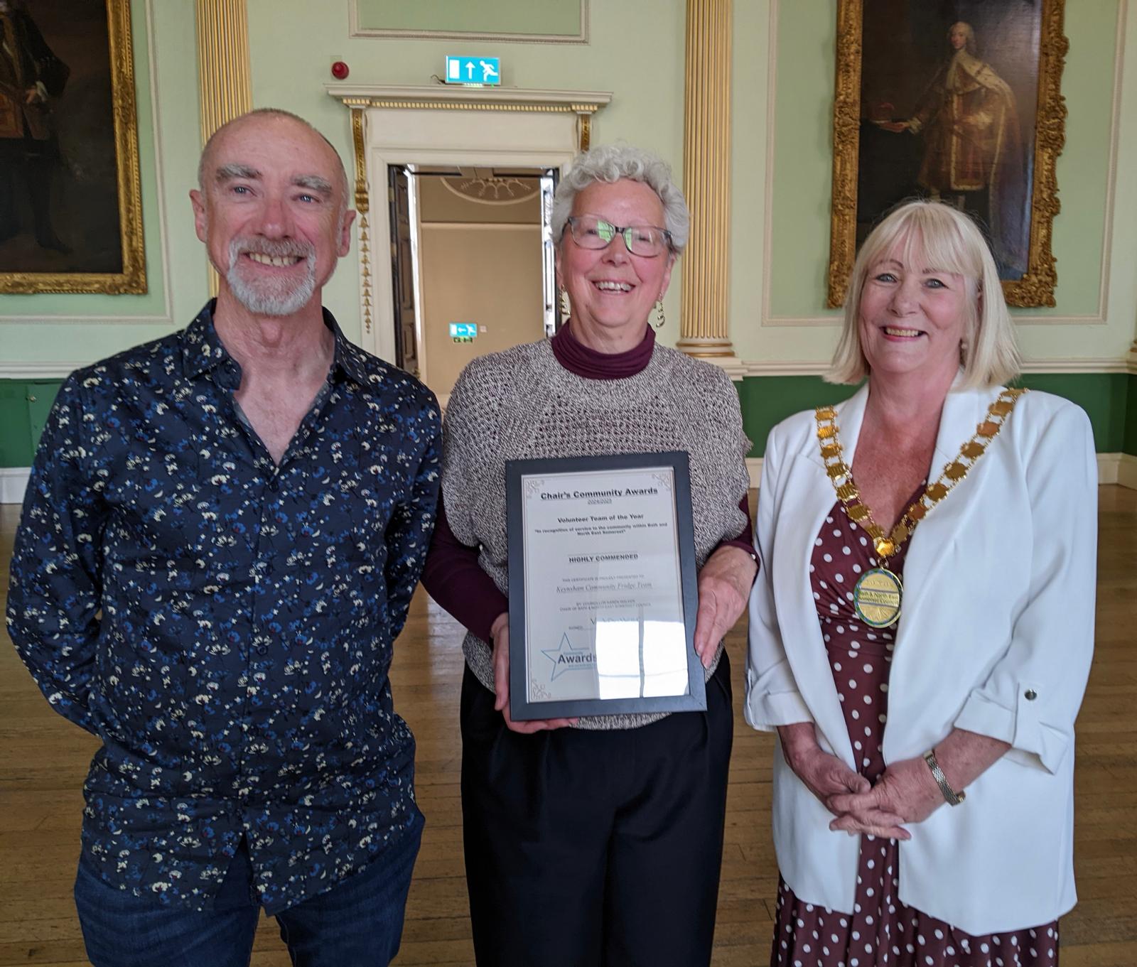 Awards for Saltford community heroes - Keynsham Voice
