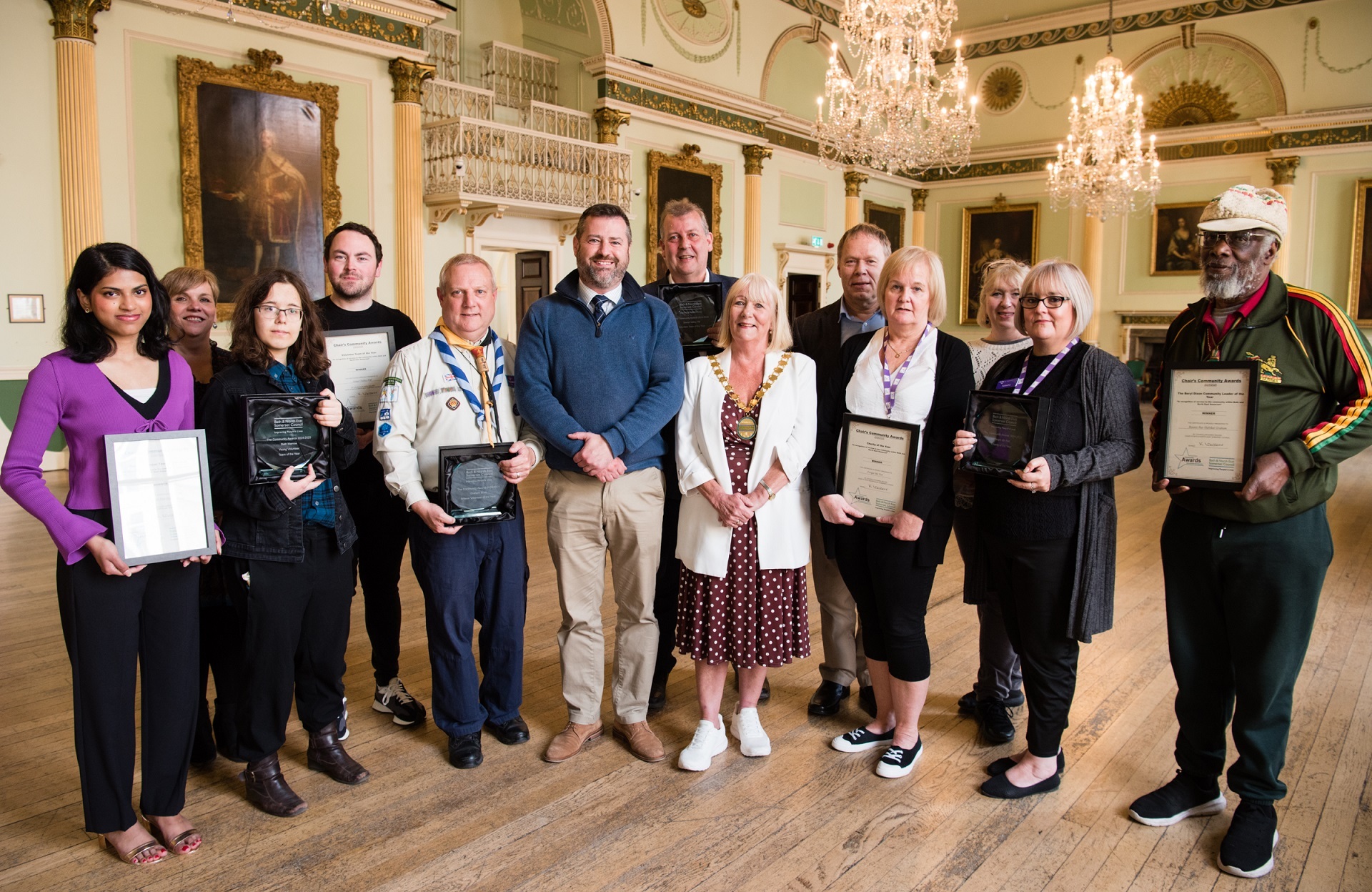 Awards for Saltford community heroes - Keynsham Voice
