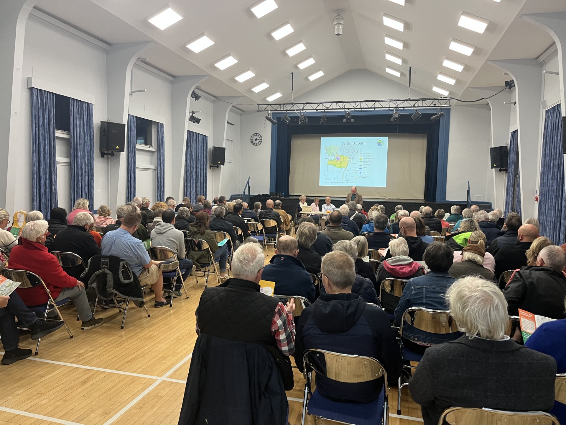 Saltford residents air concerns over homes threat - Keynsham Voice