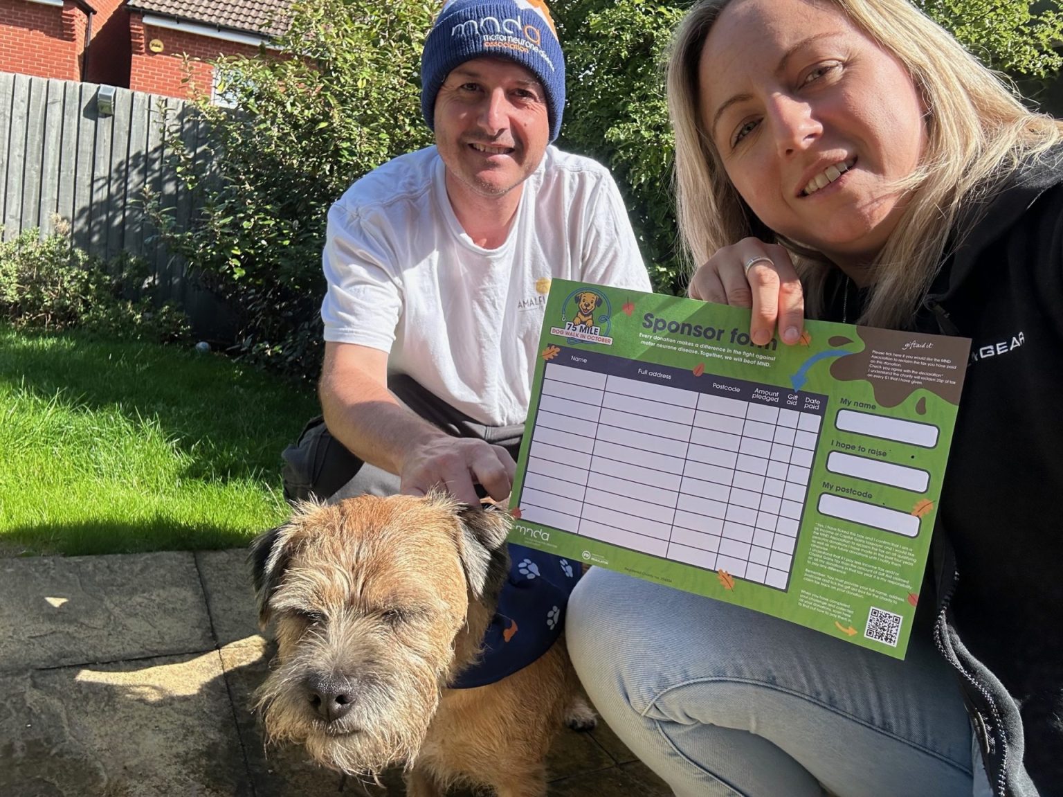 Stormy encounter for Keynsham charity walkers - Keynsham Voice