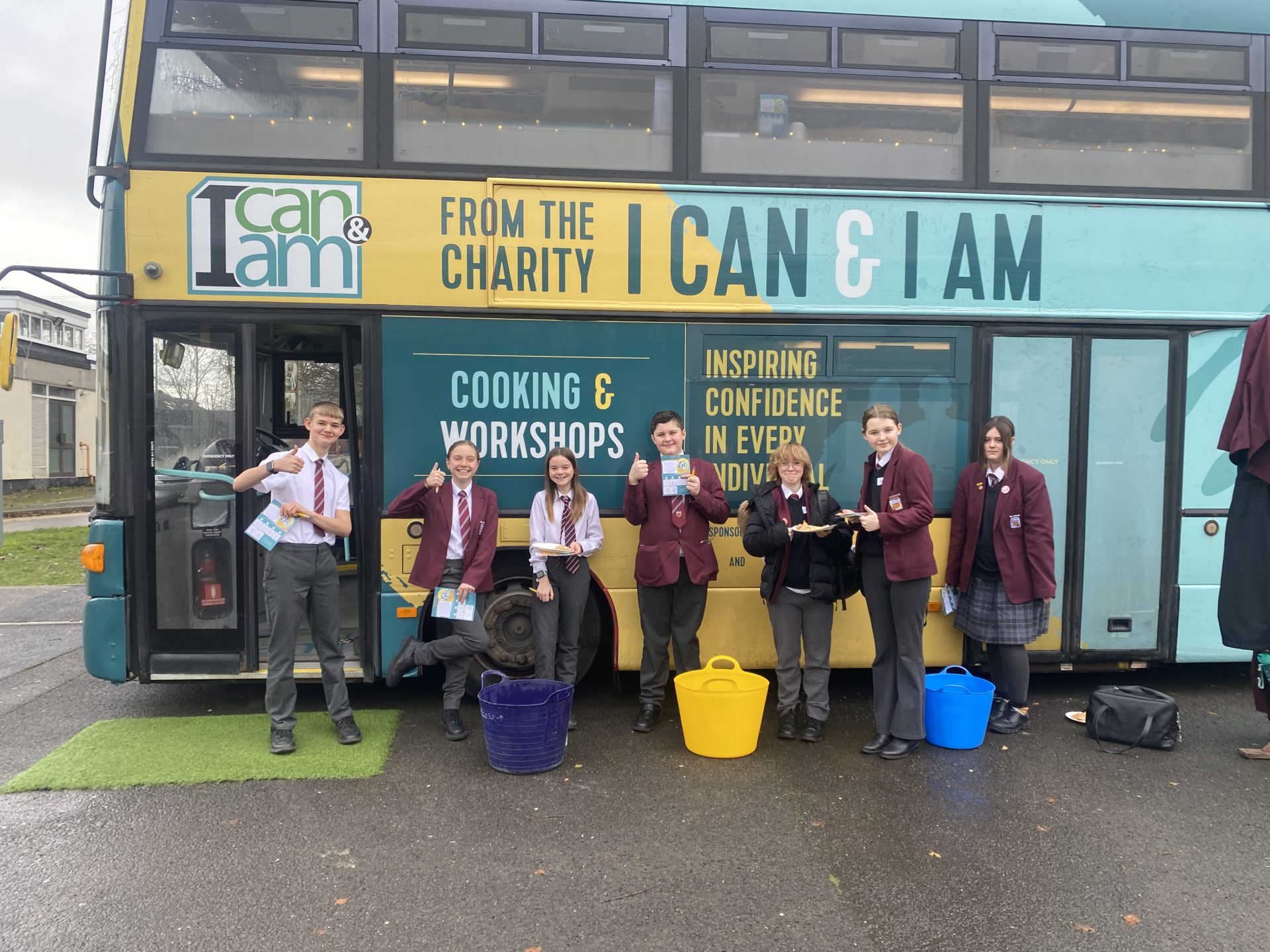 Broadlands students board bus to their future - Keynsham Voice